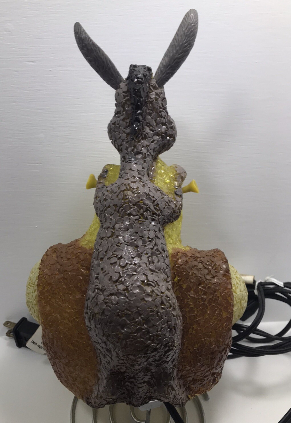 Shrek And Donkey Lamp Shrek the Third Dreamworks Indoor Spiral Lamp for ...