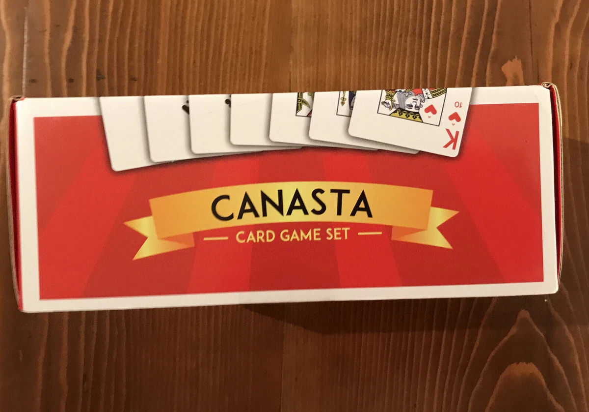 Canasta Cards With Point Values