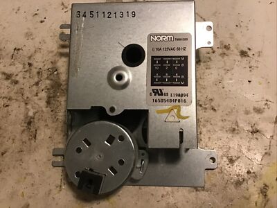 Hotpoint Dishwasher Timer # 165d5484p016. #137 | eBay