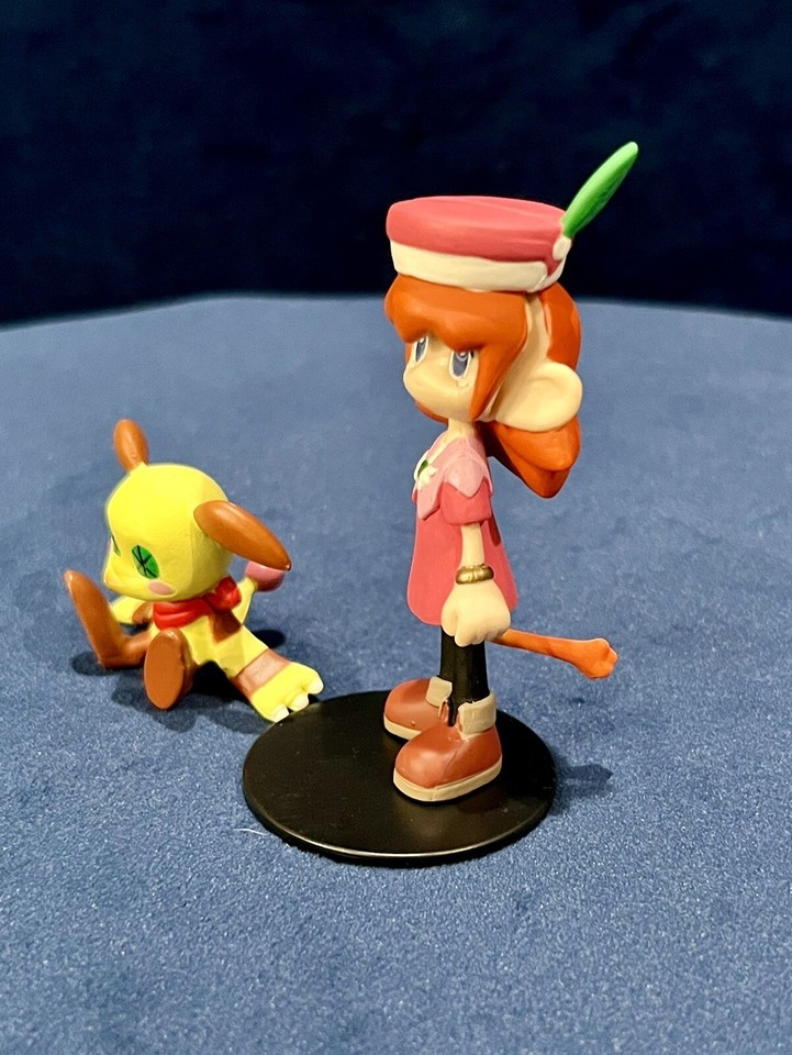 Namco Real Figure Collection Gals Klonoa Lolo Popka Figure Yujin | eBay