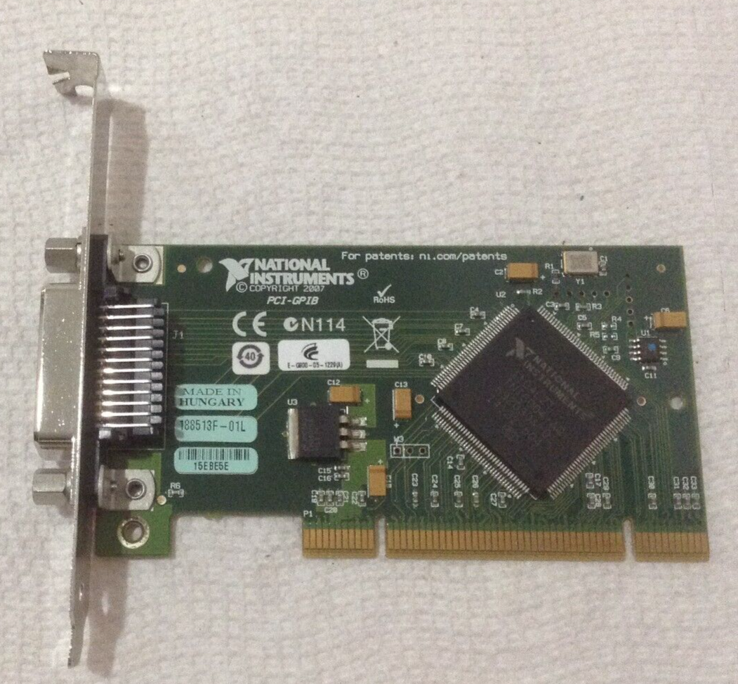 NI 188513F-01L PCI-GPIB Board | eBay