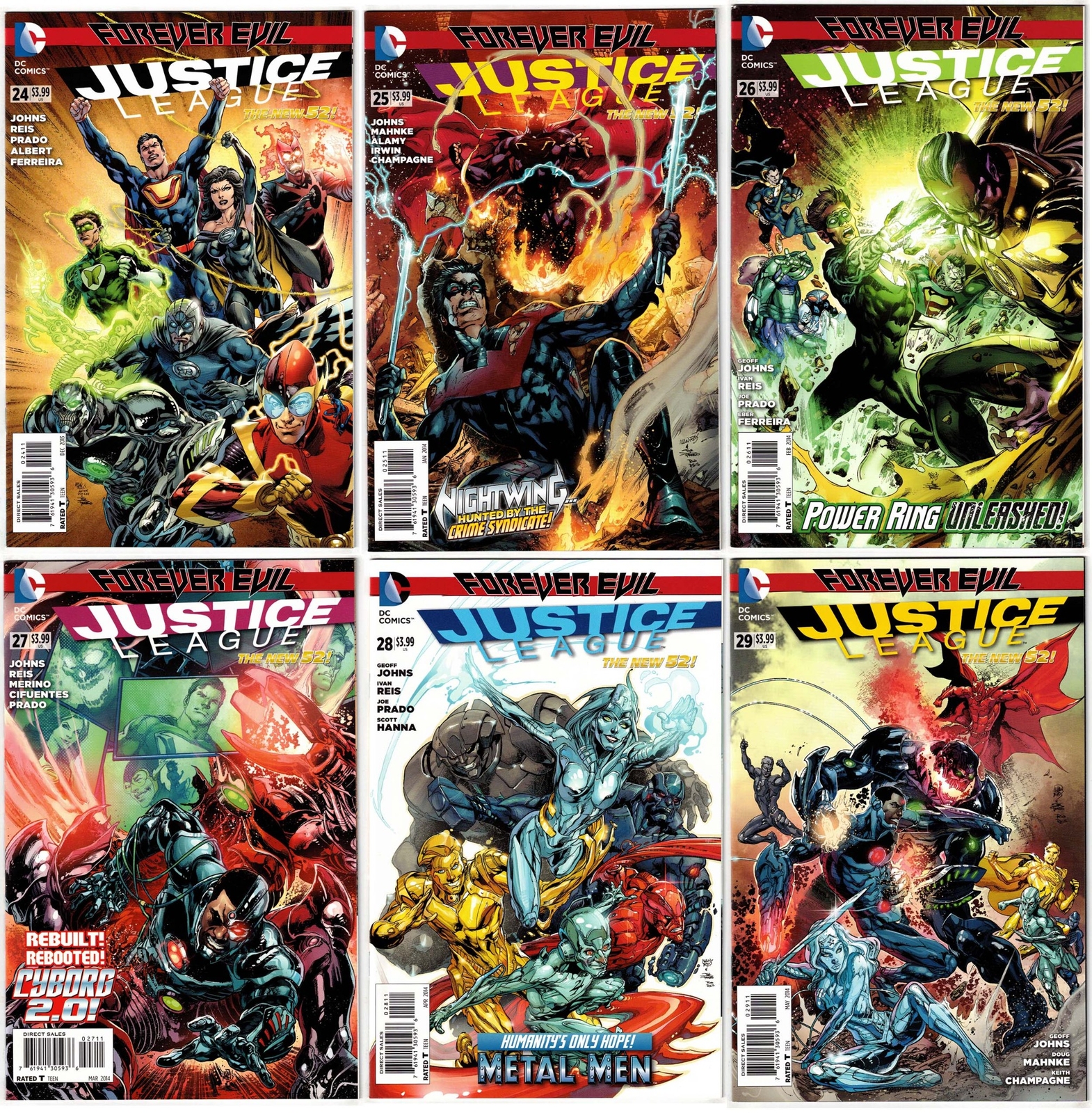 Crime Syndicate Forever Evil