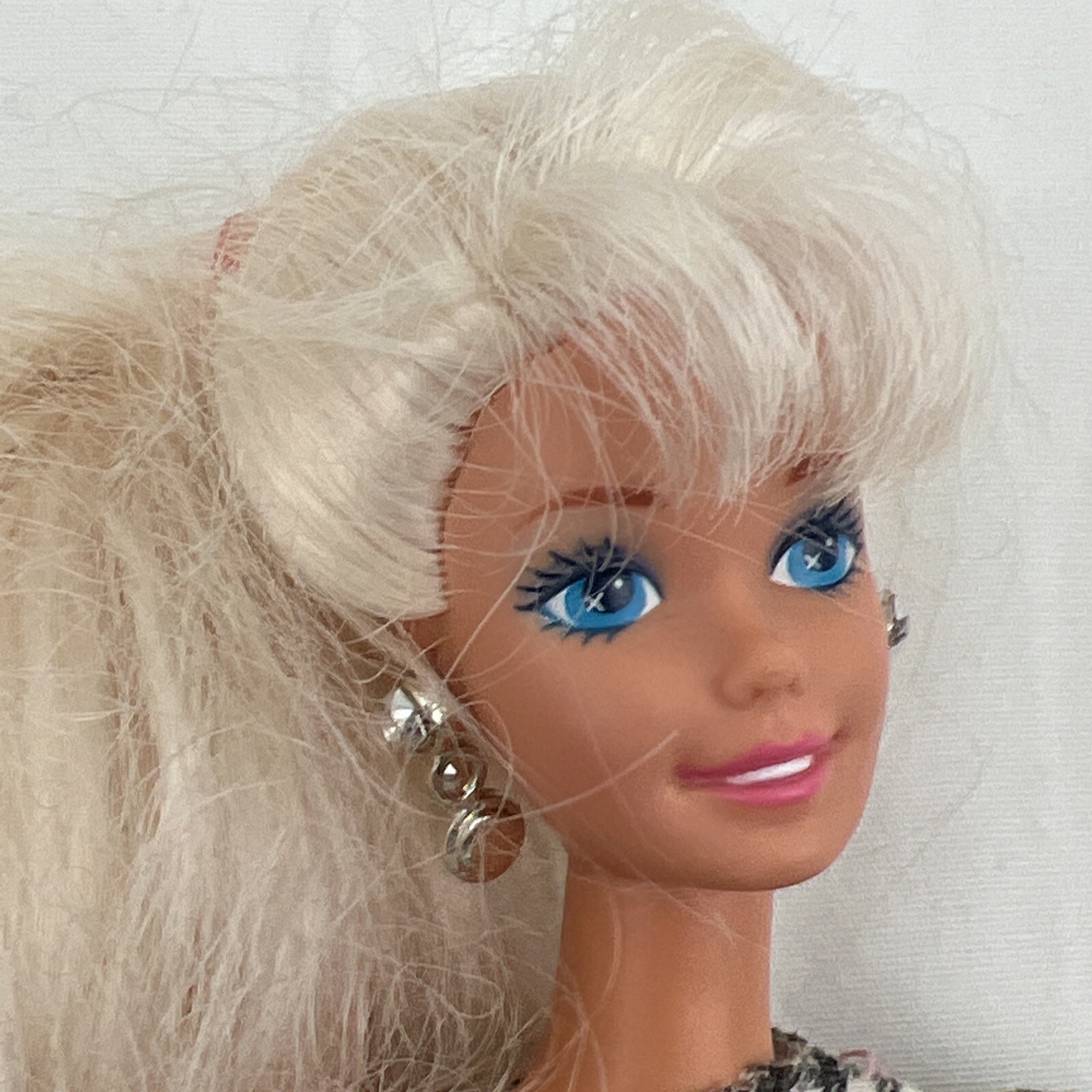 Barbie Doll 1966 Body, 1976 Head, Homemade clothes 12" | eBay