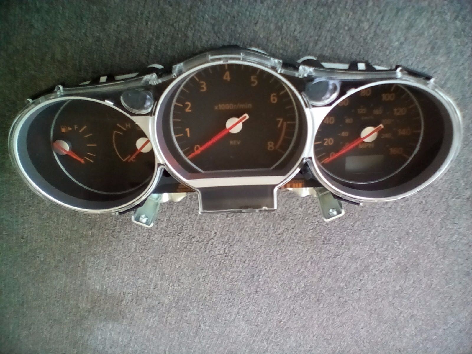 2007 Nissan 350Z Instrument Cluster Speedometer 24820-CF60B OEM | eBay