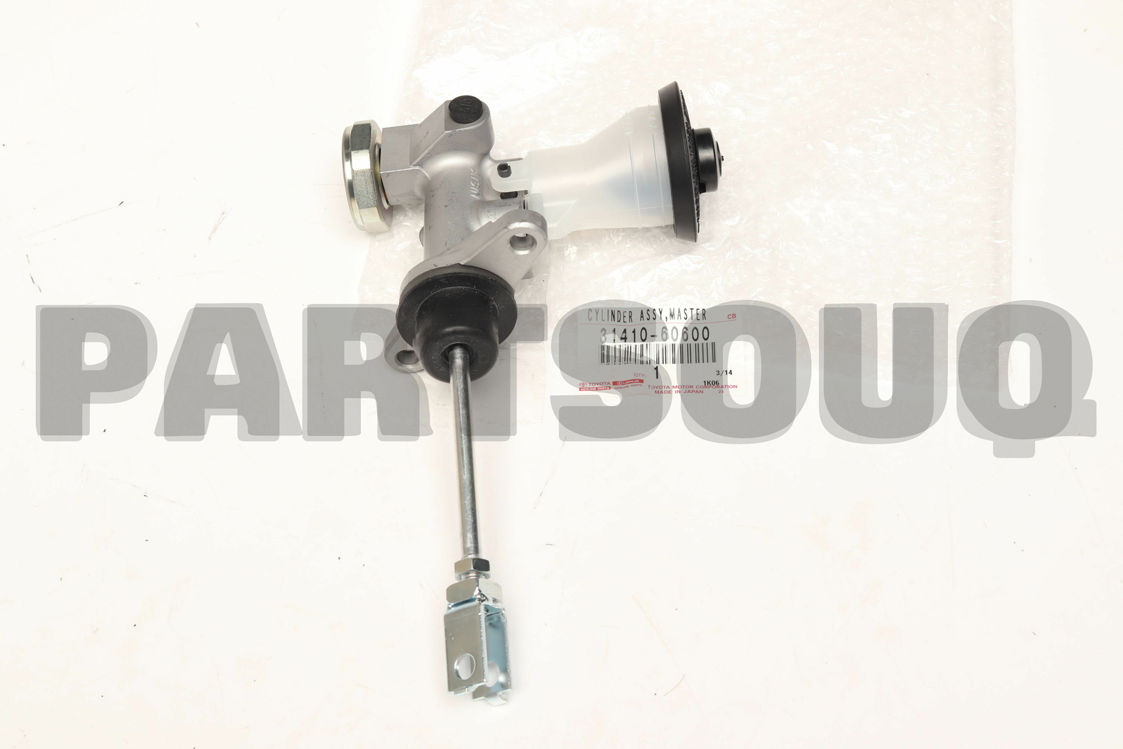 3141060600 Genuine Toyota CYLINDER ASSY, CLUTCH MASTER 31410-60600 | eBay