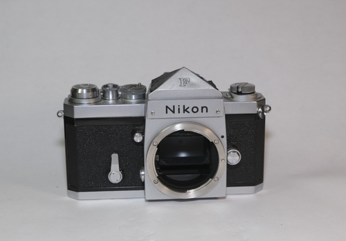 Classic Nikon F manual focus 35mm SLR camera | eBay