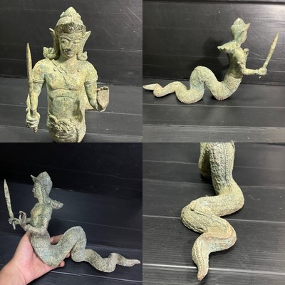 Roman - Roman Bronze Snake