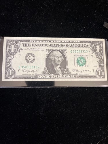 1963A $1 Star Note | eBay