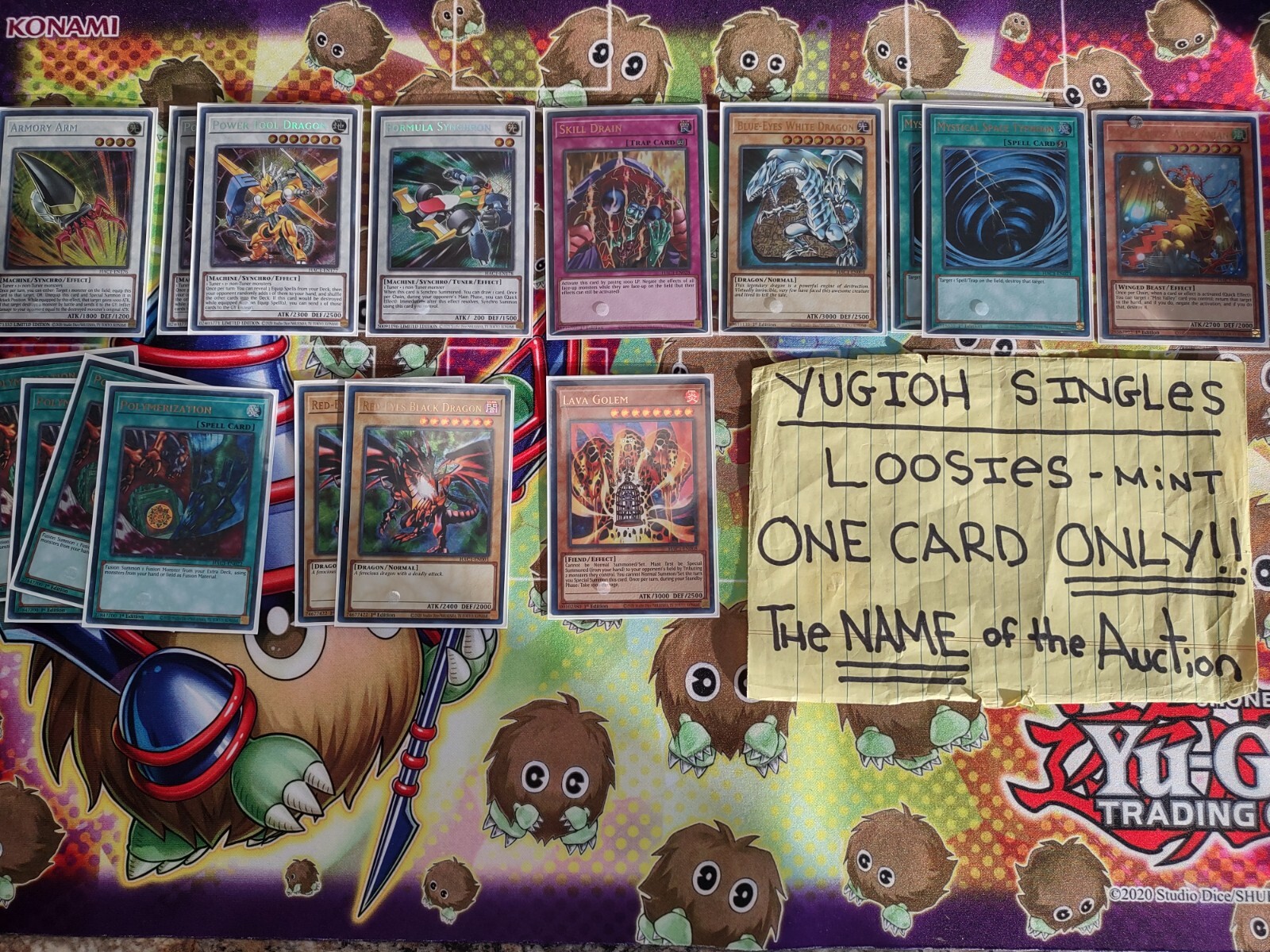 YuGiOh: "Infinitrack River Stormer" - SECRET RARE - INCH - NEW MINT ...