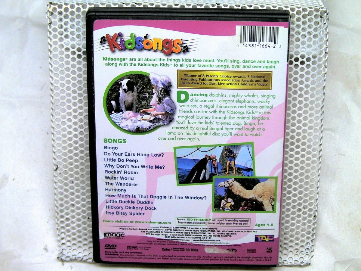 Kidsongs A Day With The Animals