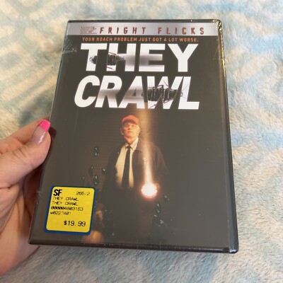 NEW*** They Crawl (DVD, 2002) FRIGHT FLICKS Cockroach Horror! OOP HTF ...