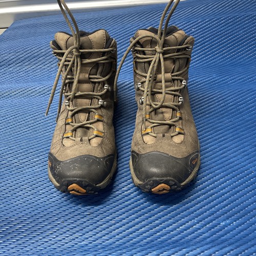 OBOZ Men’s Bridger Mid B-DRY Waterproof Brown Hiking Hunting Boots Size ...