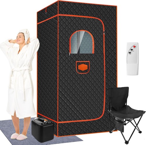 Portable Sauna for Home,Full Body Box,Personal Steam Tent... | eBay