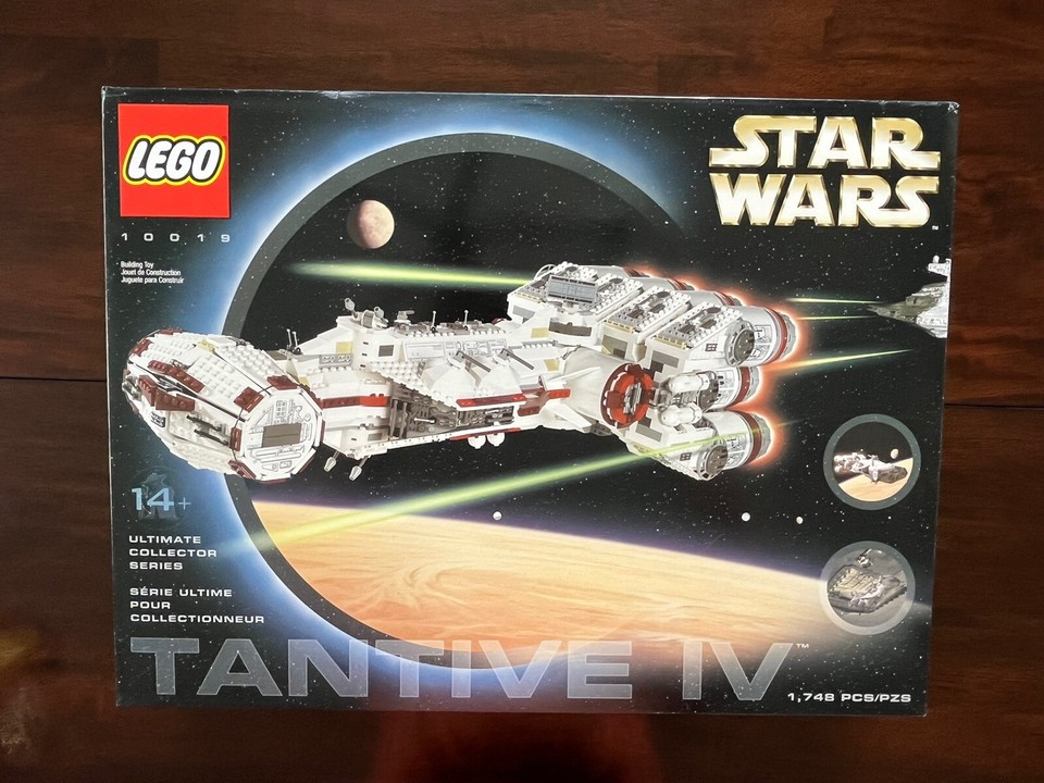 NEW Lego Star Wars 2 Set’s Both 10019 Rebel Blockade Runner’s UCS NISB ...