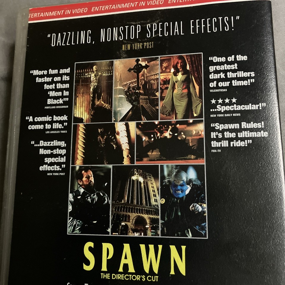 Spawn (Director's Cut) [VHS, 1997] | eBay