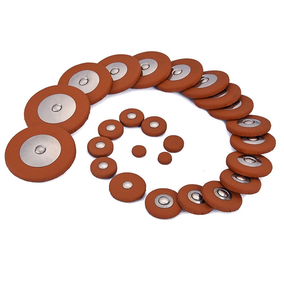 25pcs Saxophone Pad Alto Sax Pads Replacement Saxophone Cushion | eBay ...