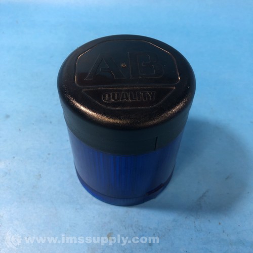 Allen Bradley Type 4 Blue Stack Light FNIP | eBay