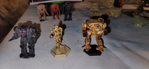 Lot Of 10 Battletech Miniatures Mixed Lot Metal And Plastic | eBay