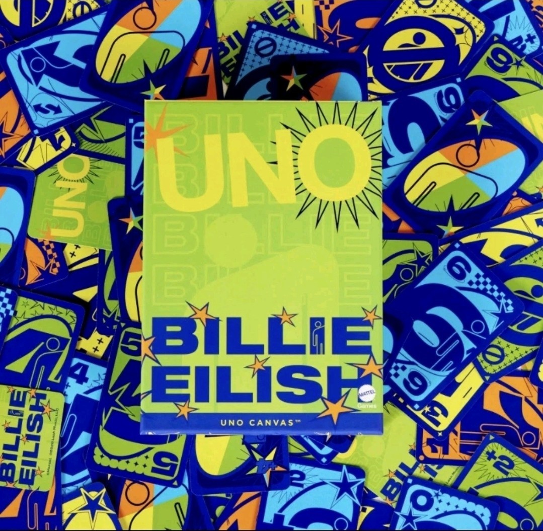 PRESALE! UNO Canvas Billie Eilish UNO Card Deck CONFIRMED!! NOW IN HAND!! | eBay