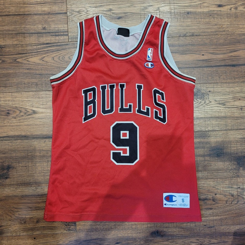 NBA CHICAGO BULLS BASKETBALL SHIRT JERSEY | SIZE S | LUOL DENG #9 | eBay UK