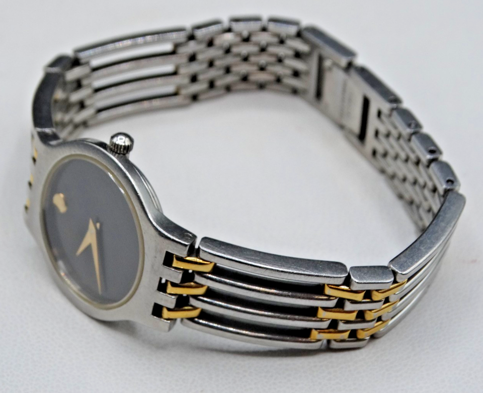 Movado Quartz Women's Watch Esperanza Stainless Steel | eBay