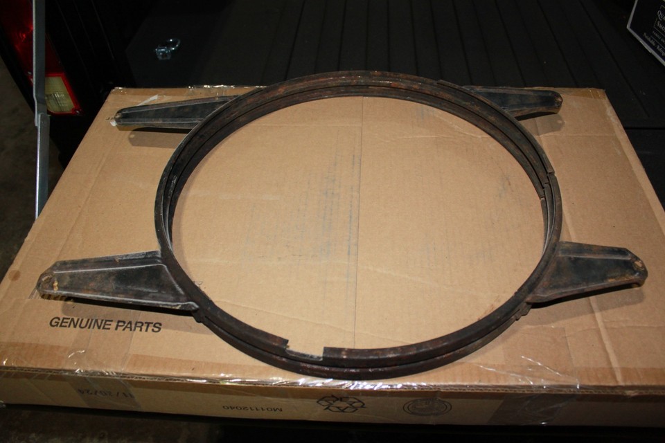 AMC OEM GREMLIN JAVELIN REBEL RAMBLER HORNET METAL 6cyl FAN SHROUD | eBay