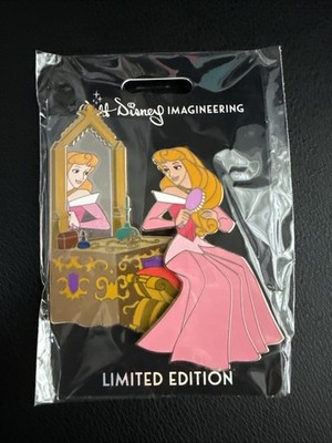 Disney WDI Pin Aurora Vanity Vanities Sleeping Beauty LE300 Princess ...