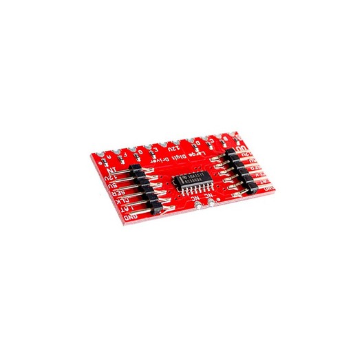 1PCS TPIC6C596 8-Digital Shift Register 7-Segment Displays Nixie Tube ...