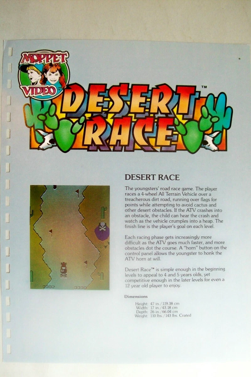 Old Desert Game