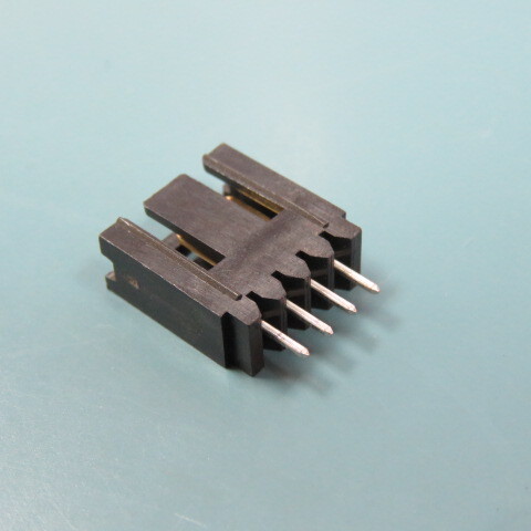 TYCO 102202-1 Qty of 19 per Lot Connector Header Through Hole 4 ...