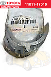 Toyota Genuine WASHER SET, CRANKSHAFT THRUST LAND CRUISER FZJ7# 11011 ...