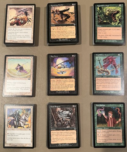 Magic the Gathering Invasion Block Common Sets - 220 cards | eBay