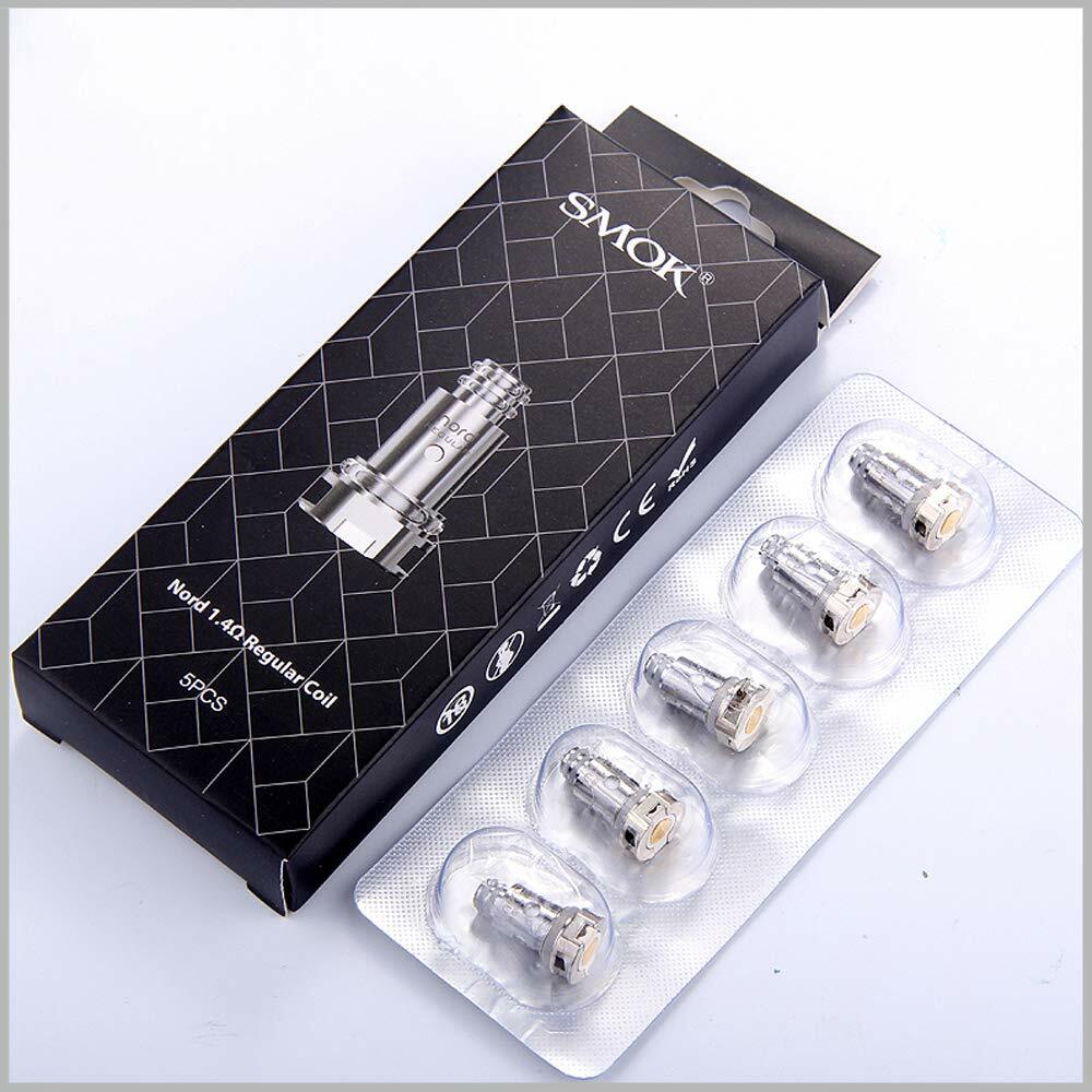 Smok Nord Coils - 0.6/0.8/1.4 Ohm Mesh, Regular, Ceramic, DC ...