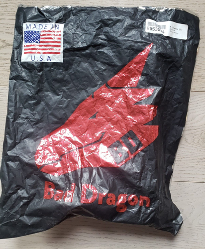 NEW Bad Dragon CHANCE UNFLARED Fantasy MEDIUM Silicone Dildo AURORA UV ...