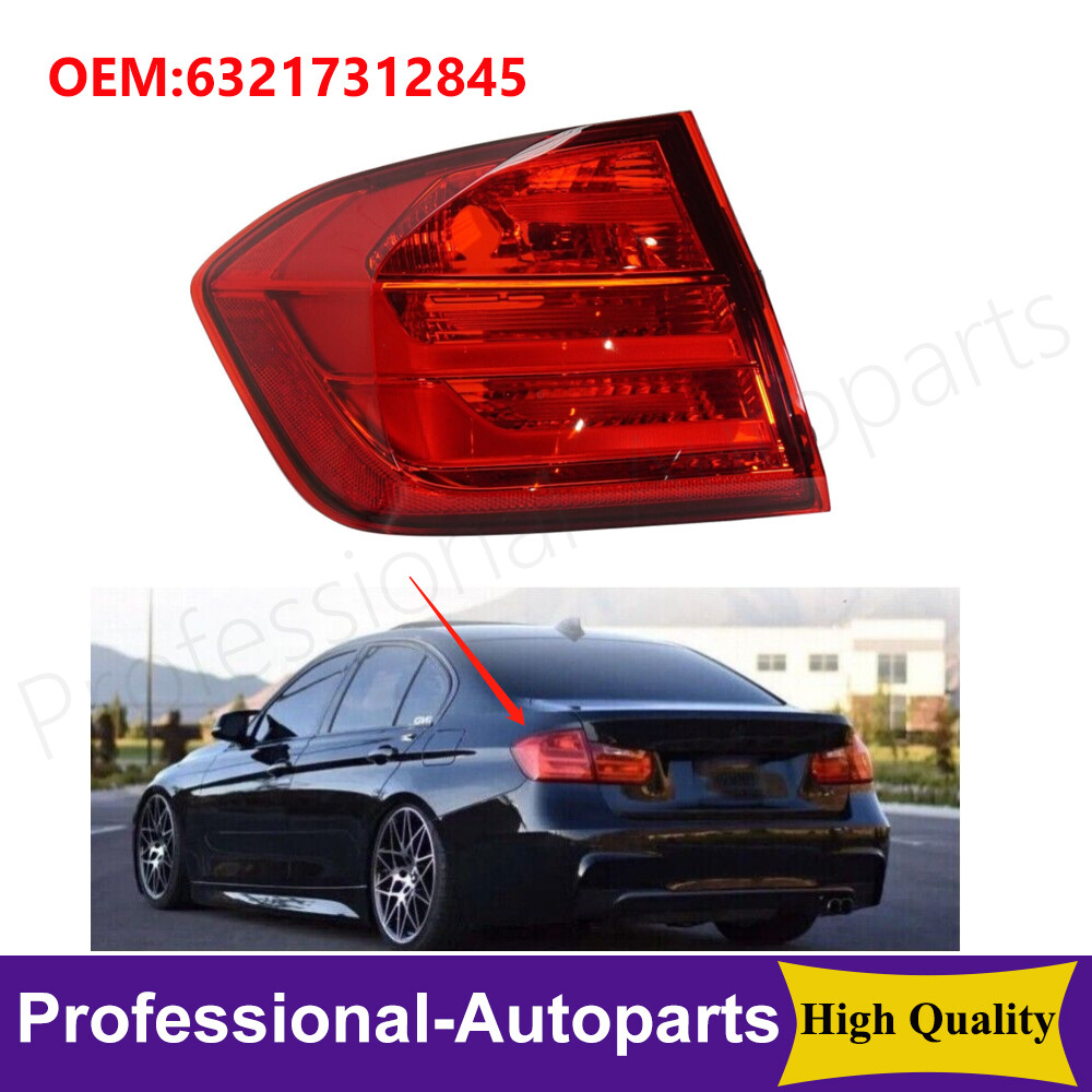 63217312845 Rear Outer Left LED Tail Light For BMW F30 F35 F80 2011 ...
