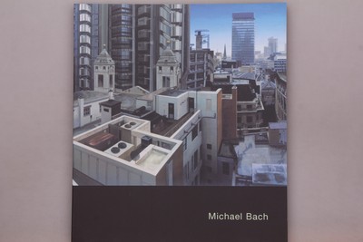 156473 MICHAEL BACH +Abb Herbert-Weisenburger-Stiftung Kunst Malerei TOP! | eBay