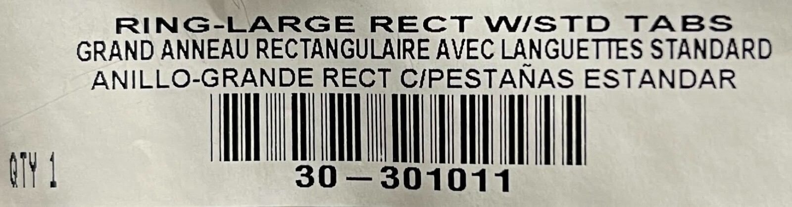 PETERBILT 30-301011 - Genuine Original OEM Paccar Part - RING-LARGE ...
