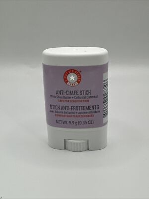 NEW FIRST AID BEAUTY FAB Anti-Chafe Stick .35oz/9.9g Travel Size | eBay