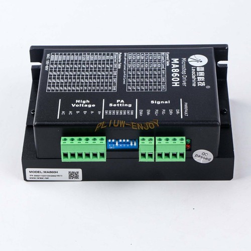 ONE LeadShine MA860H 2,4 Phase Stepper Motor Drive Up to 80VAC/110VDC 7 ...