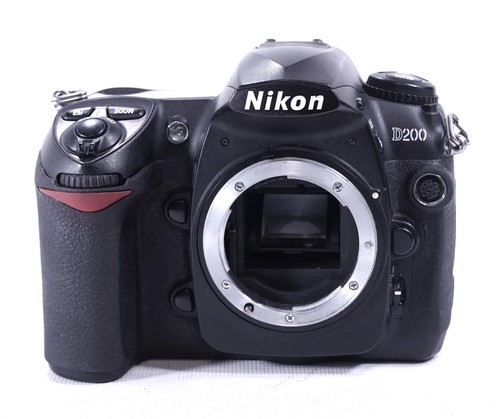 Nikon D200 Digital SLR Camera body only "22006 shots" - Free Shipping ...