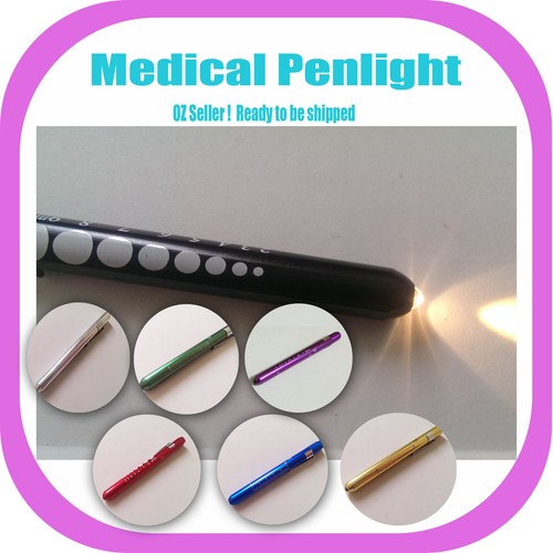 PENLIGHT MEDICAL DIAGNOSTIC PEN LIGHT NEURO TORCH+PUPIL GAUGE FOR NURSE ...