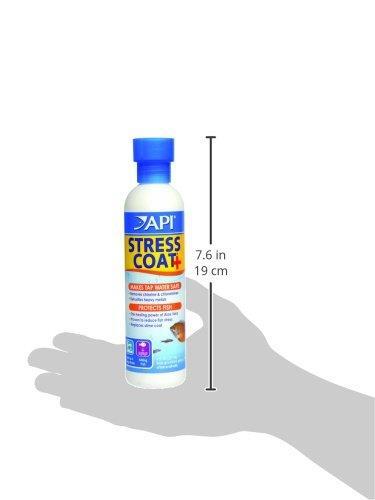 API STRESS COAT Aquarium Water Conditioner 8-Ounce Bottle | eBay