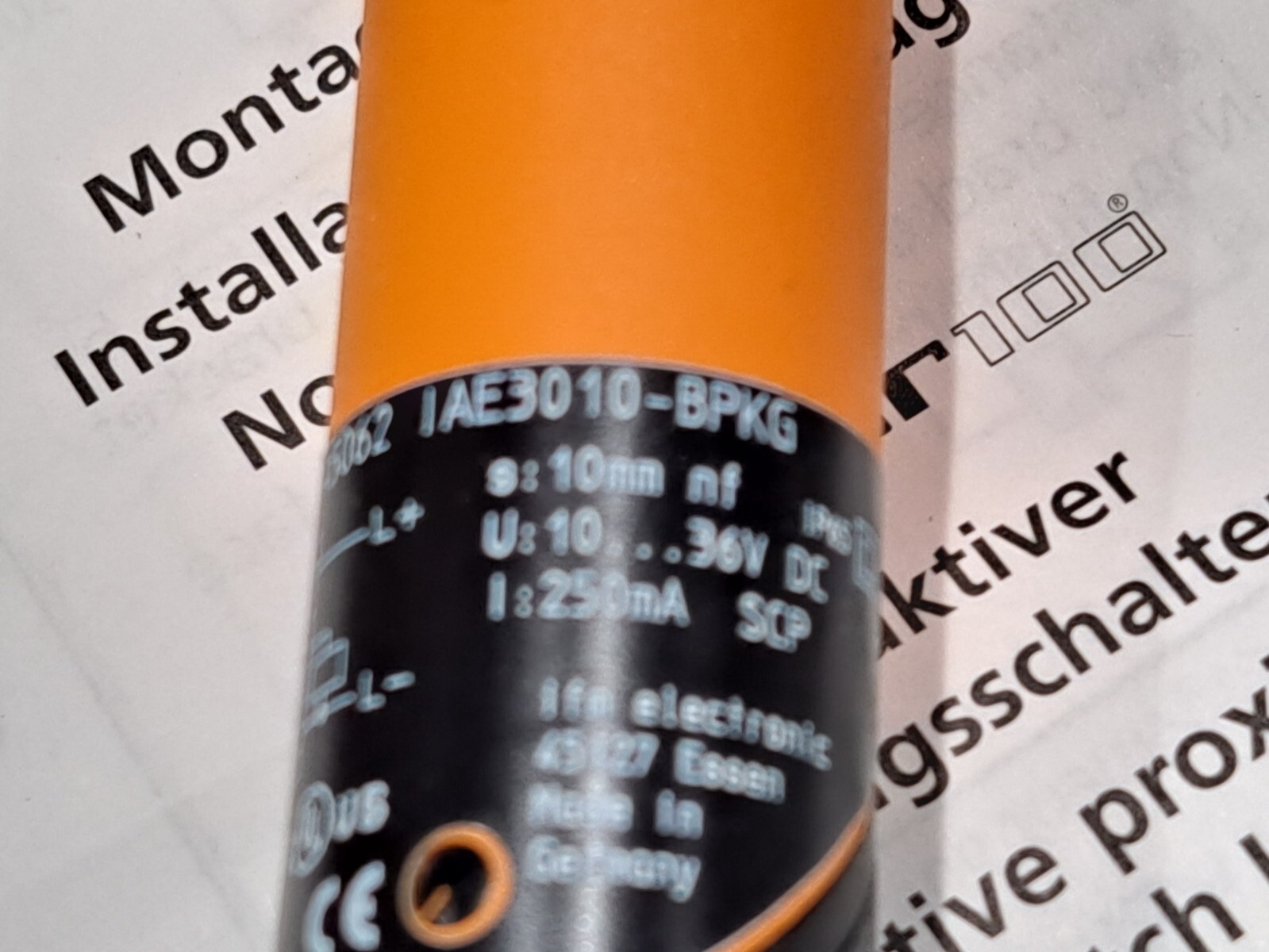 %28%29+IFM+IA5062+IAE3010-BPKG+INDUCTIVE+SENSORS for sale online | eBay