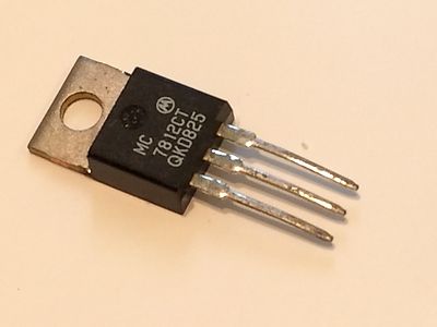 ORIGINAL MOTOROLA MC7812CT 12V 1A VOLTAGE REGULATOR x1 bdc32 | eBay