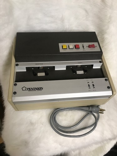 Pentagon Monaural Cassette Tape Copier Duplicator Partially Tested C-1 ...