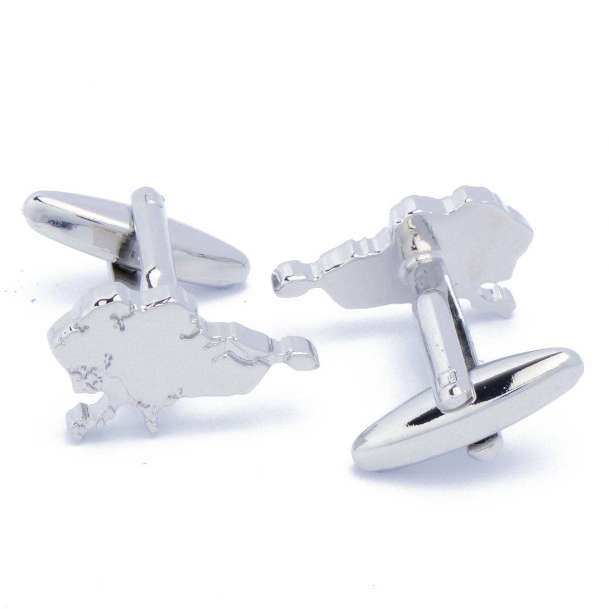Cufflinks - Singapore Map Outline | eBay
