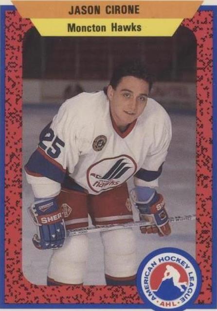 1991-92 ProCards AHL/IHL - Jason Cirone #183 (RC) for sale online | eBay