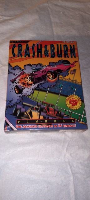 Epic Pinball: Crash and Burn (DOS, 1993) for sale online | eBay