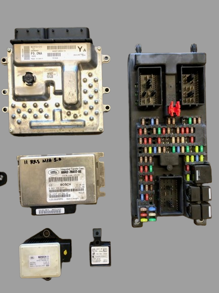 Range Rover Sport L320 10-13 OEM Instrument Cluster Lock Out Engine ECU ...