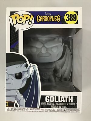 Funko POP! Disney Gargoyles Goliath #389 Stone With Pop Protector | eBay